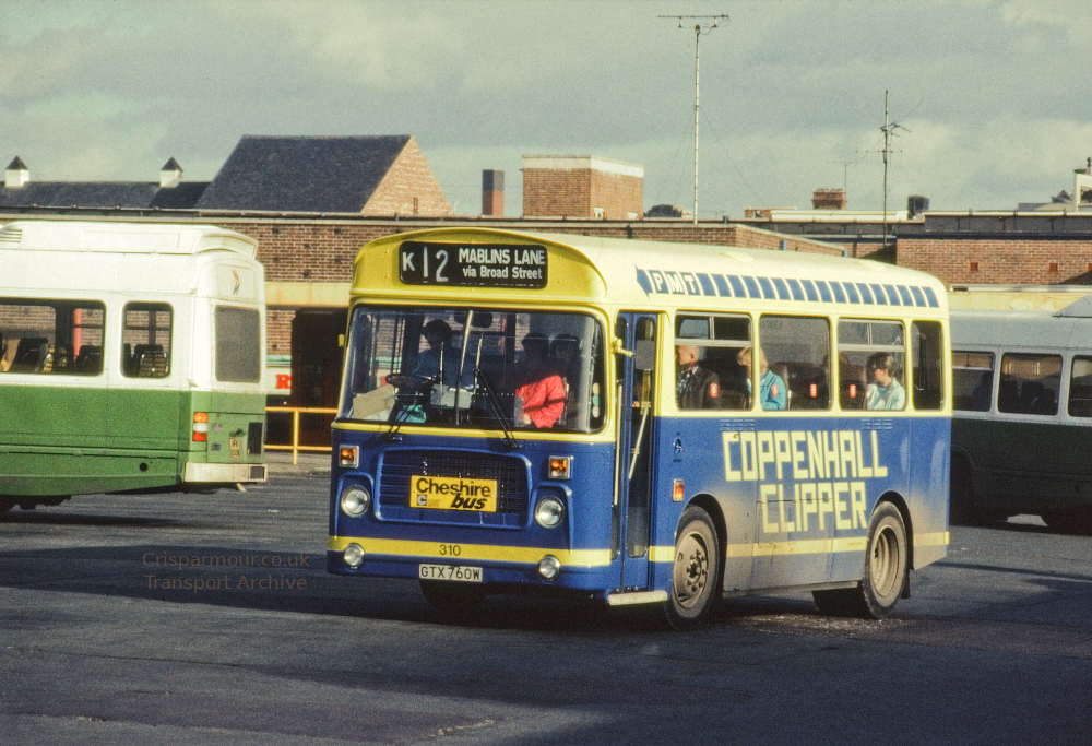 Crewe’s Coppenhall Clipper – Crisparmour Transport Archive